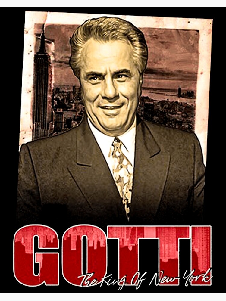 "John Gotti" Art Board Print for Sale by Shoprrt | Redbubble
