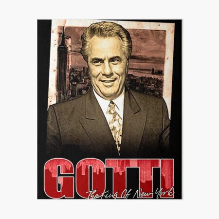 "John Gotti" Art Board Print for Sale by Shoprrt | Redbubble