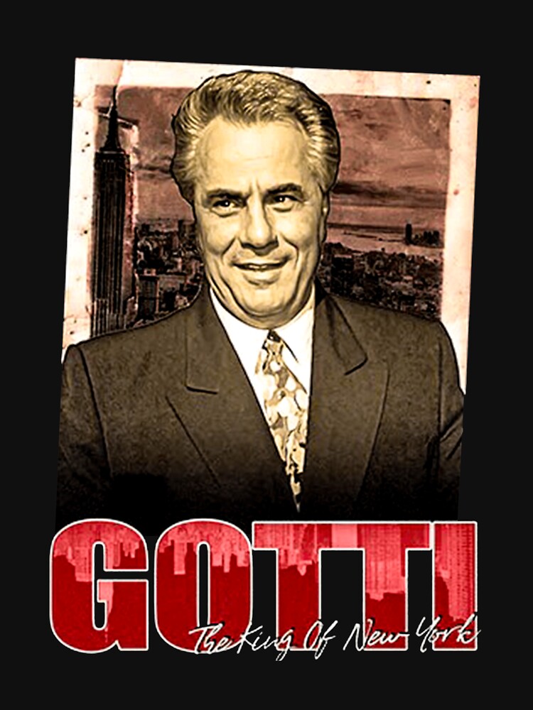 "John Gotti" Essential T-Shirt for Sale by Shoprrt | Redbubble