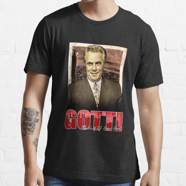 "John Gotti" Essential T-Shirt for Sale by Shoprrt | Redbubble