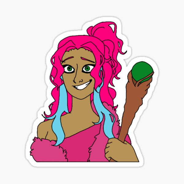 "Nightshade- BHBM" Sticker for Sale by Rivers-Creation | Redbubble