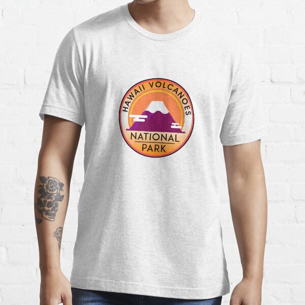 "HAWAII VOLCANOES NATIONAL PARK VOLCANO" T-shirt by MyHandmadeSigns ...