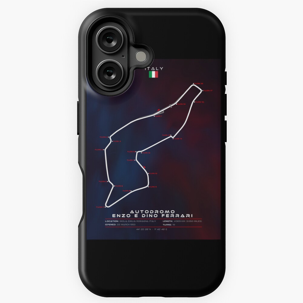 "Autodromo Enzo e Dino Ferrari" Poster for Sale by My-Digital-Mind | Redbubble