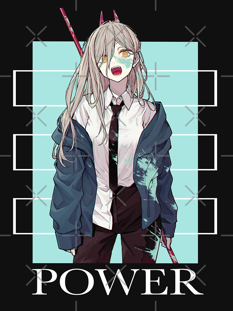 " Denji And Power - Chainsaw Man Anime" T-shirt for Sale by ShopMello ...