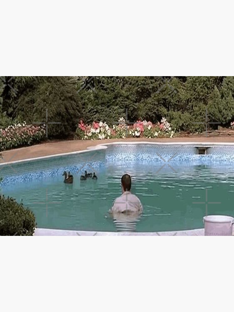 "Sopranos Ducks" Sticker for Sale by Moviesvibess | Redbubble