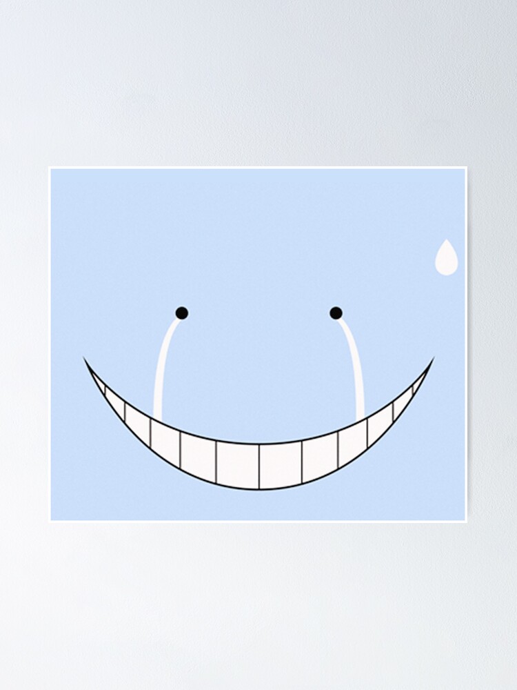 "Assassination classroom sad mood" Poster for Sale by ArtAndDesignA ...