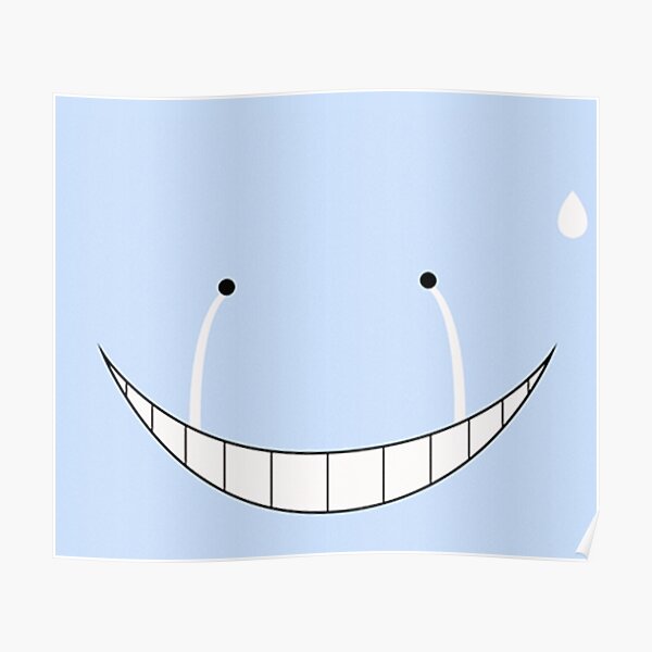 "Assassination classroom sad mood" Poster for Sale by ArtAndDesignA ...