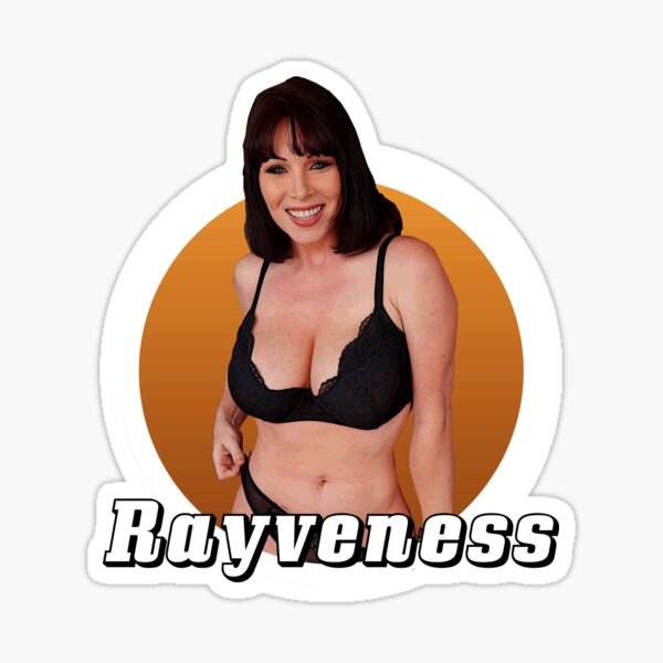 "Rayveness" Sticker for Sale by XgirlsX | Redbubble