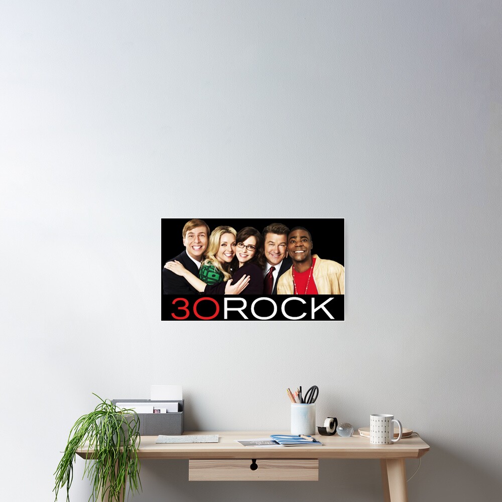 "30 Rock" Poster by gobbeecompany | Redbubble