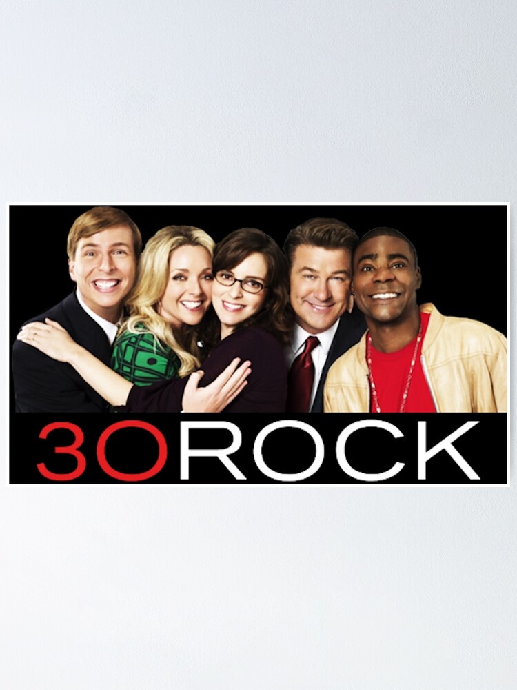 "30 Rock" Poster by gobbeecompany | Redbubble