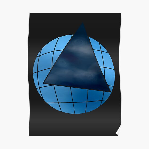 Bermuda Triangle Posters | Redbubble