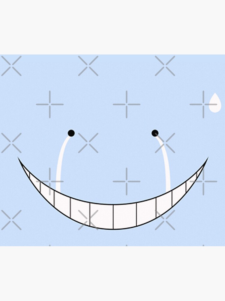 "Assassination classroom sad mood" Sticker for Sale by ArtAndDesignA ...