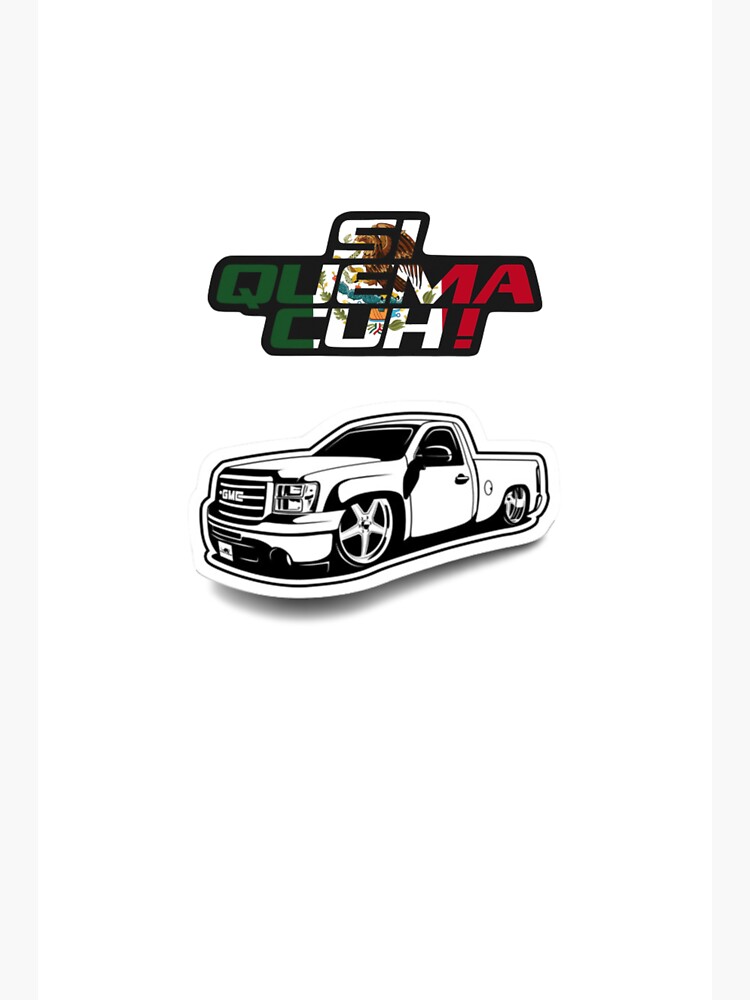 "SI QUEMA CUH" Sticker for Sale by Henrry777 | Redbubble