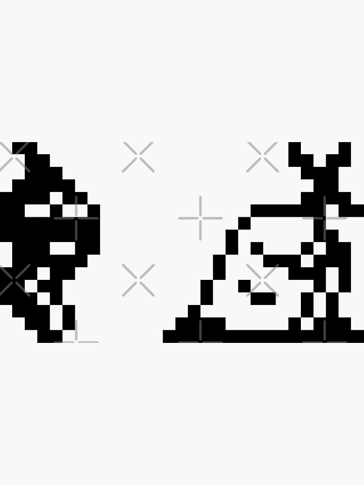 "Dead Tamagotchi" Sticker for Sale by SLCWearables | Redbubble