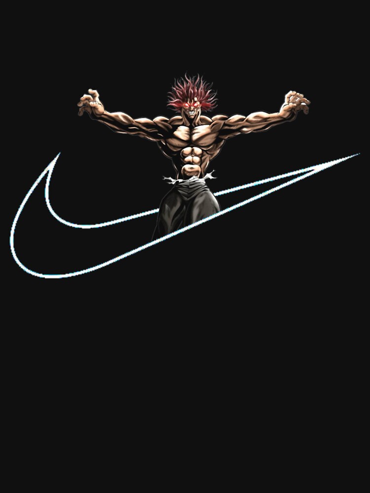 "Yujiro Hanma The Grappler Logo for otaku, gym and fitness for training ...