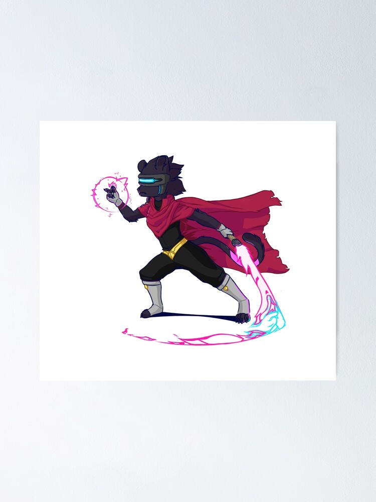 "Clairen, Rivals Of Aether" Poster for Sale by Brionac777 | Redbubble