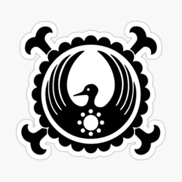 Kozuki Clan Sticker For Sale By Brantharber Redbubble