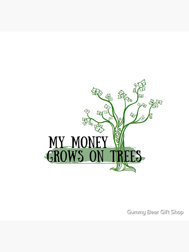 Money Trees Quotes Medium Money Tree In Coconut Eco Pot – Treecard
