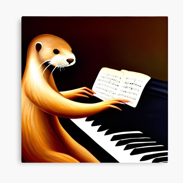 Animals Playing Instruments Drawings