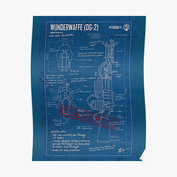 "Duty of Blueprints" Poster for Sale by ManiaPupShop | Redbubble