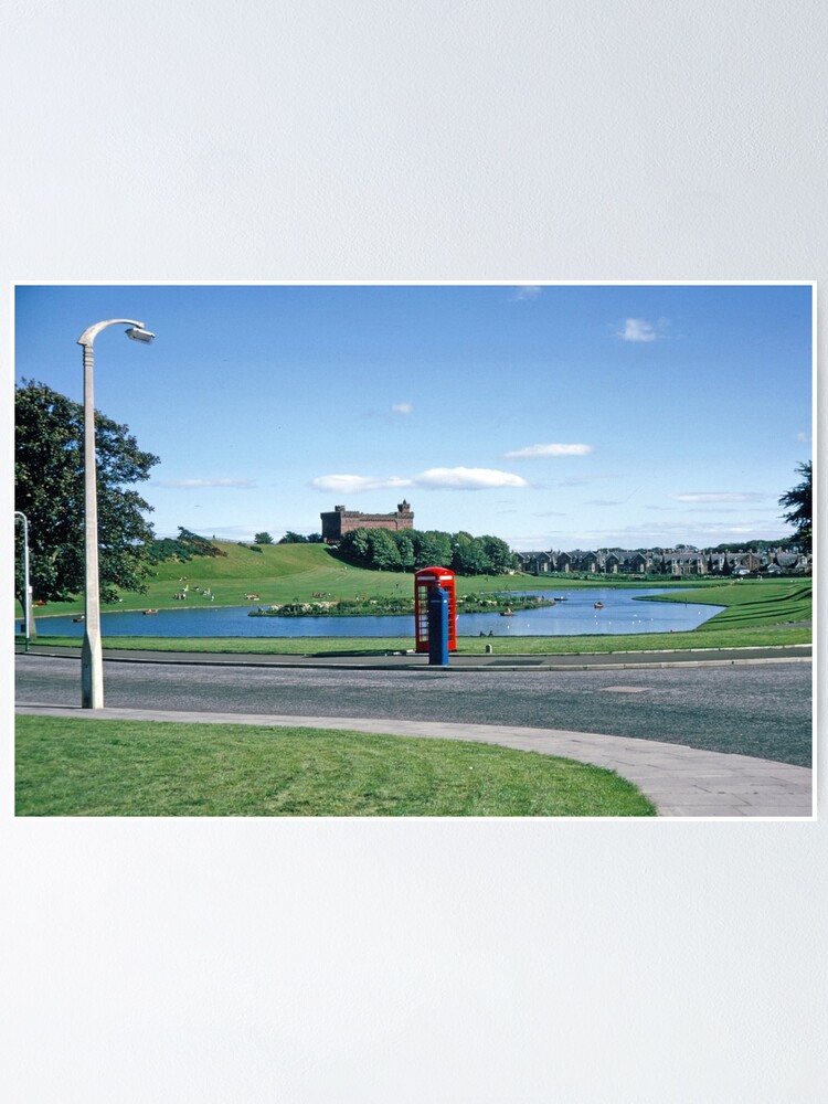 "1960s - Water Tower disguised as a Castle, Keptie Pond, Arbroath ...