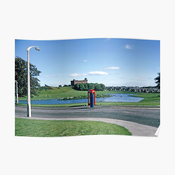 "1960s - Water Tower disguised as a Castle, Keptie Pond, Arbroath ...
