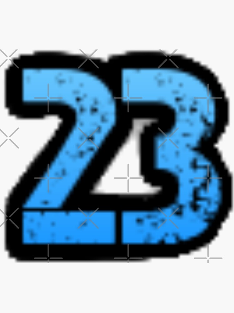 "Celebrating numbers here is 23 Twenty-three" Sticker for Sale by ...