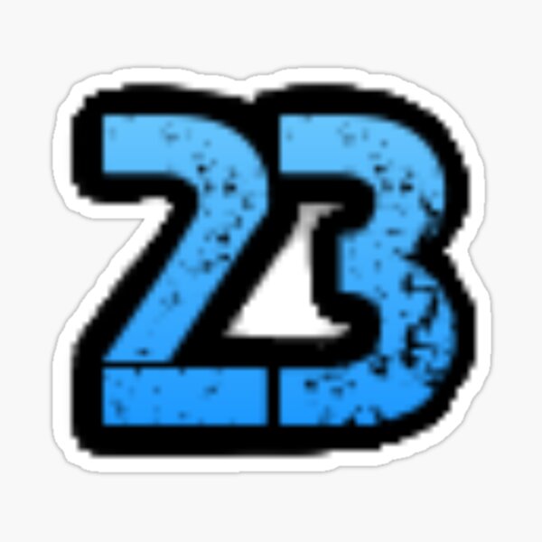 "Celebrating numbers here is 23 Twenty-three" Sticker for Sale by ...