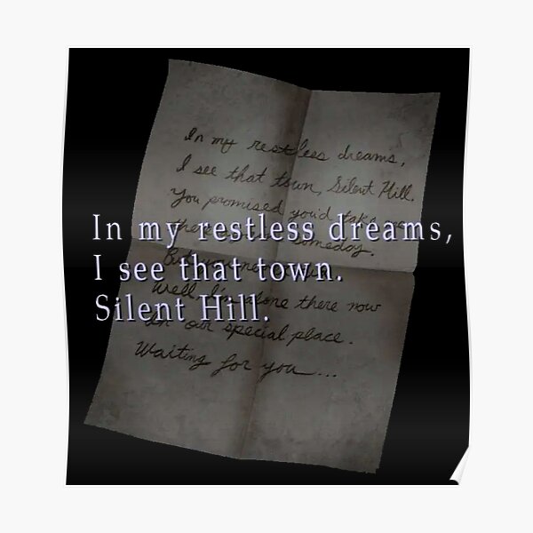 "Mary's Letter (SH2)" Poster for Sale by Design-By-Dan | Redbubble