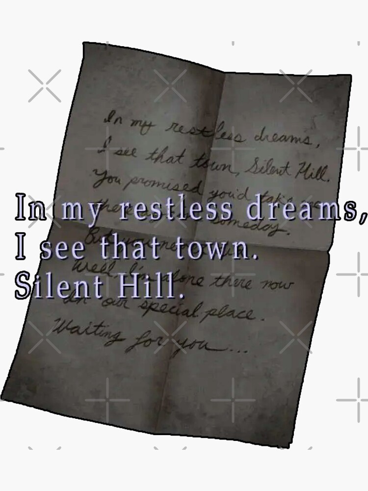 "Mary's Letter (SH2)" Sticker for Sale by Design-By-Dan | Redbubble