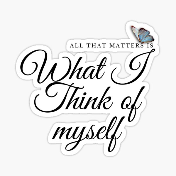 "self love self care quotes - daily affirmations for women" Sticker for ...