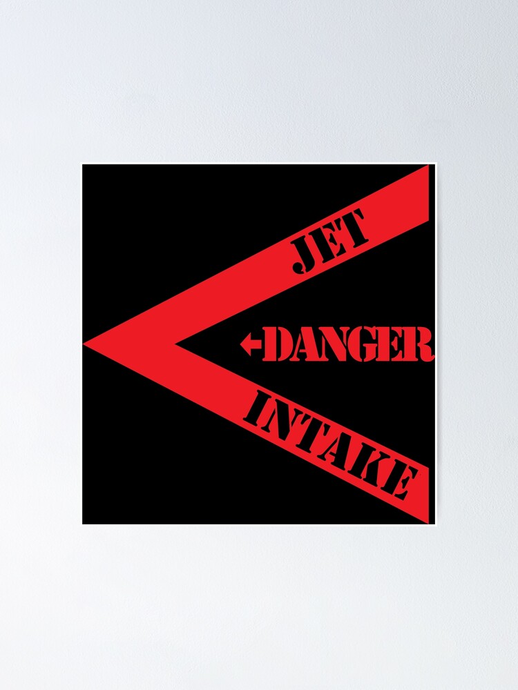 "Jet Intake" Poster for Sale by Yorkiedesign | Redbubble