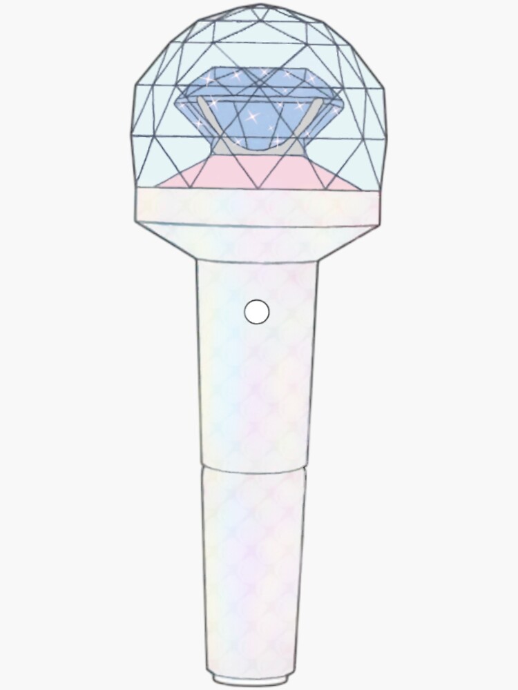 "Seventeen Caratbong" Sticker for Sale by Kpoppapershop | Redbubble