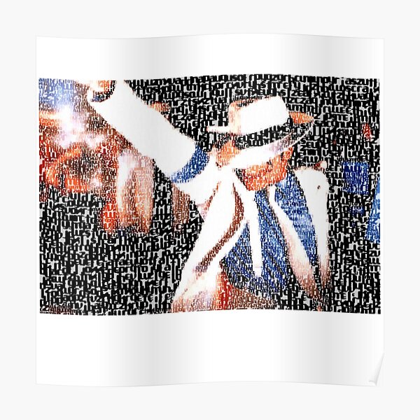 Smooth Criminal Posters | Redbubble