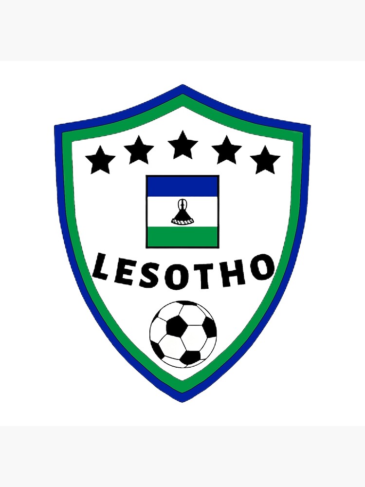 "Lesotho Football Team" Poster for Sale by Footballunite | Redbubble