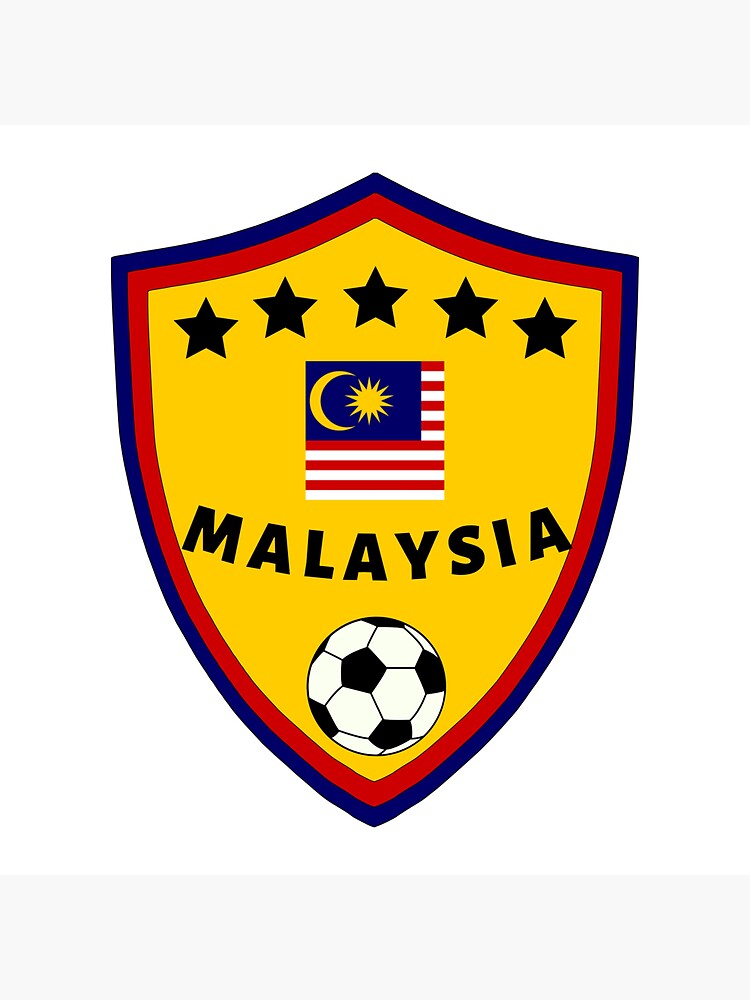 "Malaysia Football Team" Sticker for Sale by Footballunite | Redbubble