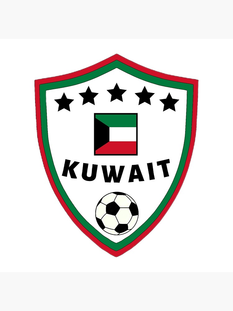 "Kuwait Football Team" Poster for Sale by Footballunite | Redbubble
