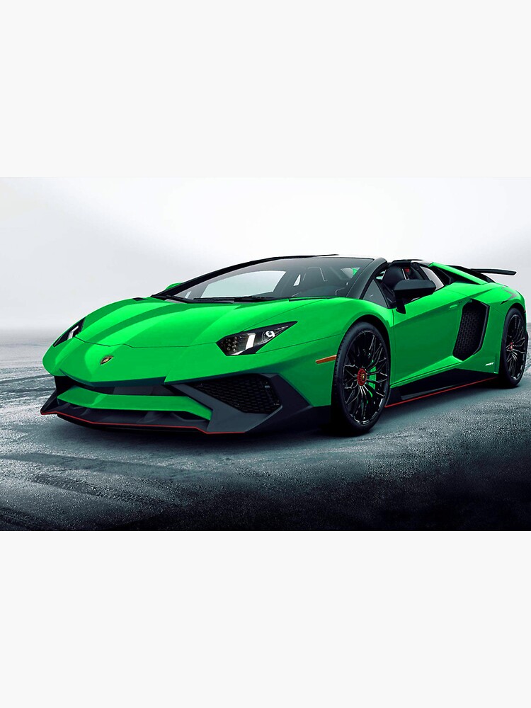 "Lamborghini Aventador SVJ" Sticker for Sale by SimoCars | Redbubble