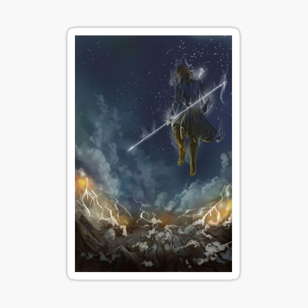 "The Way of Kings - Flying Warrior " Sticker for Sale by ZairaNZayan ...
