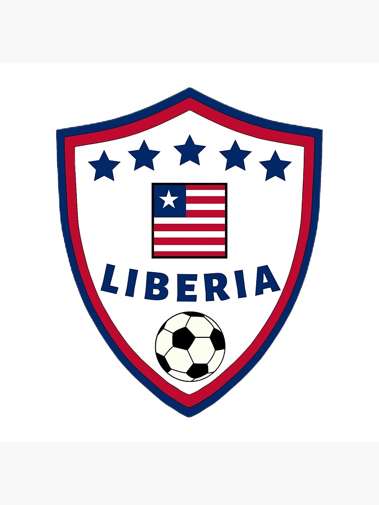 "Liberia Football Team" Poster for Sale by Footballunite | Redbubble