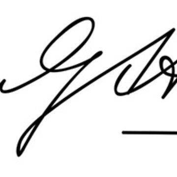 "Warren G Harding Signature" Sticker for Sale by Gentle40Winks | Redbubble