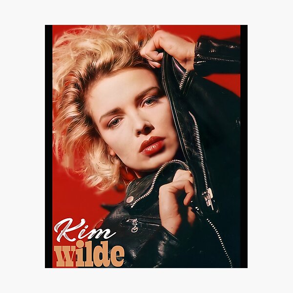 "kim wilde singer women" Photographic Print for Sale by issamodz ...