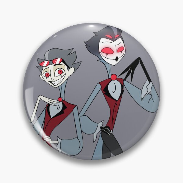 "Stolas Goetia Helluva Boss" Pinundefined by ArtStevenTime | Redbubble