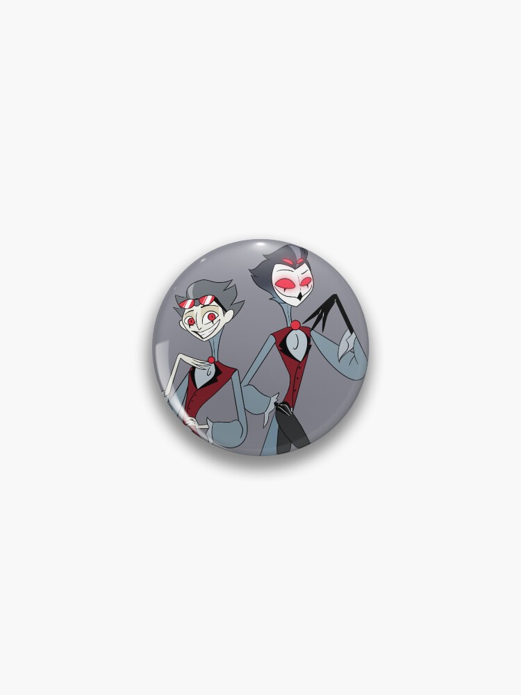 "Stolas Goetia Helluva Boss" Pinundefined by ArtStevenTime | Redbubble