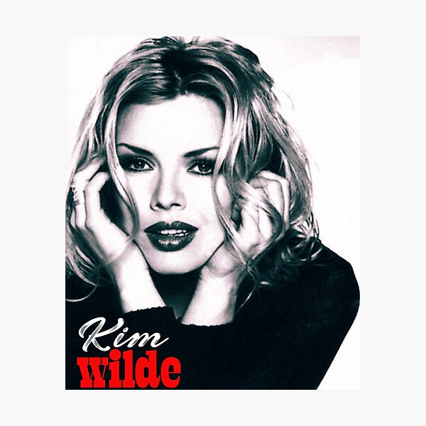 "kim wilde singer women" Photographic Print for Sale by issamodz ...