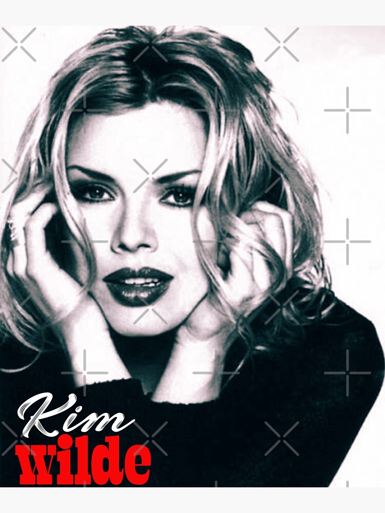 "kim wilde singer women" Sticker for Sale by issamodz | Redbubble