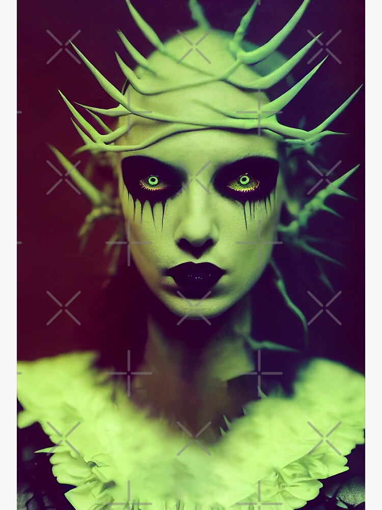 "ALIEN FASHION SHOOT Midjourney AI Artwork" Sticker for Sale by ...