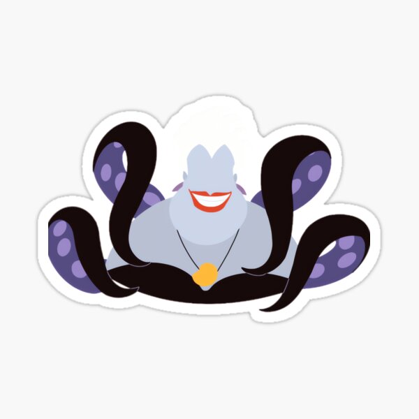 "Minimalist Ursula " Sticker for Sale by sharagosv | Redbubble