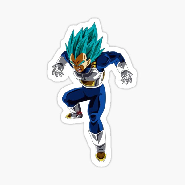 "Vegeta" Sticker for Sale by SatourHM | Redbubble