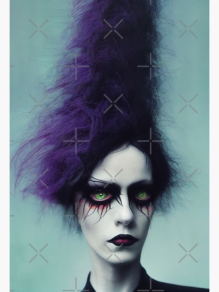 "ALIEN FASHION SHOOT Midjourney AI Artwork" Poster for Sale by ...